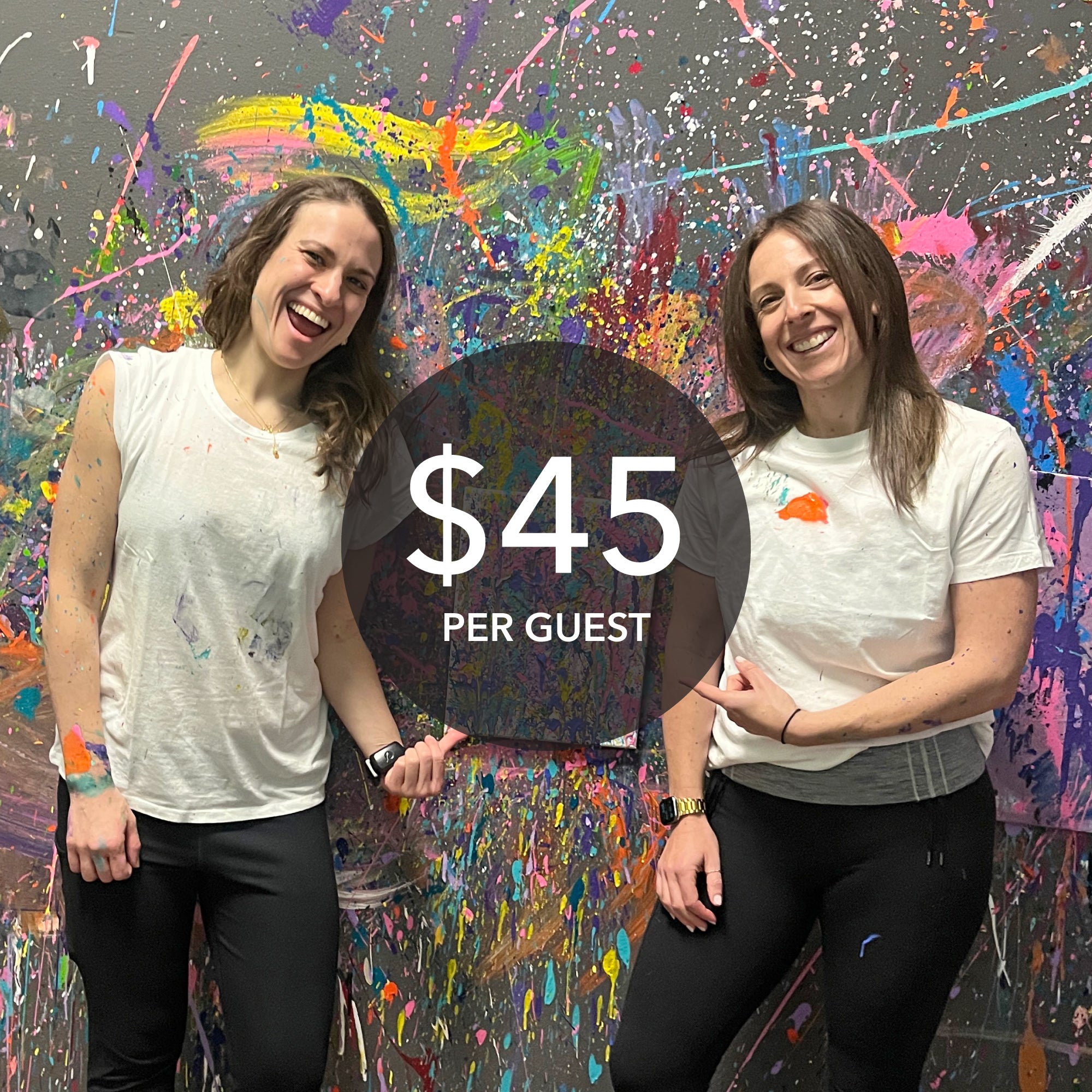 Private Workshop: Splatter Palooza – Fisk Avenue