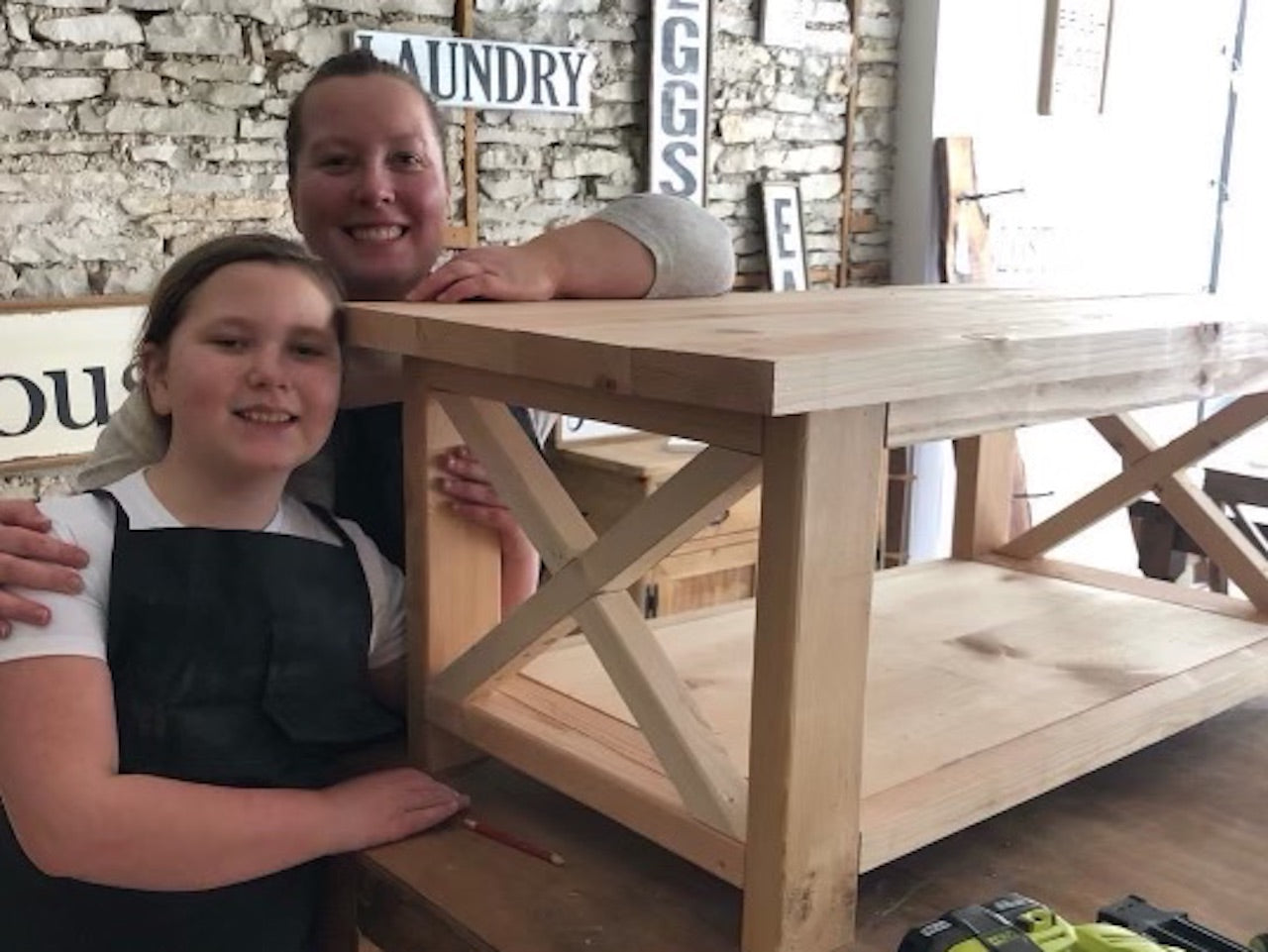 Coffee Table Workshop – Fisk Avenue