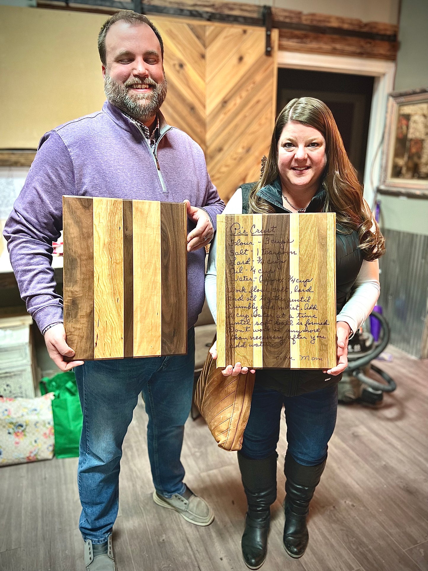 Cutting Board Workshop-Large – Fisk Avenue