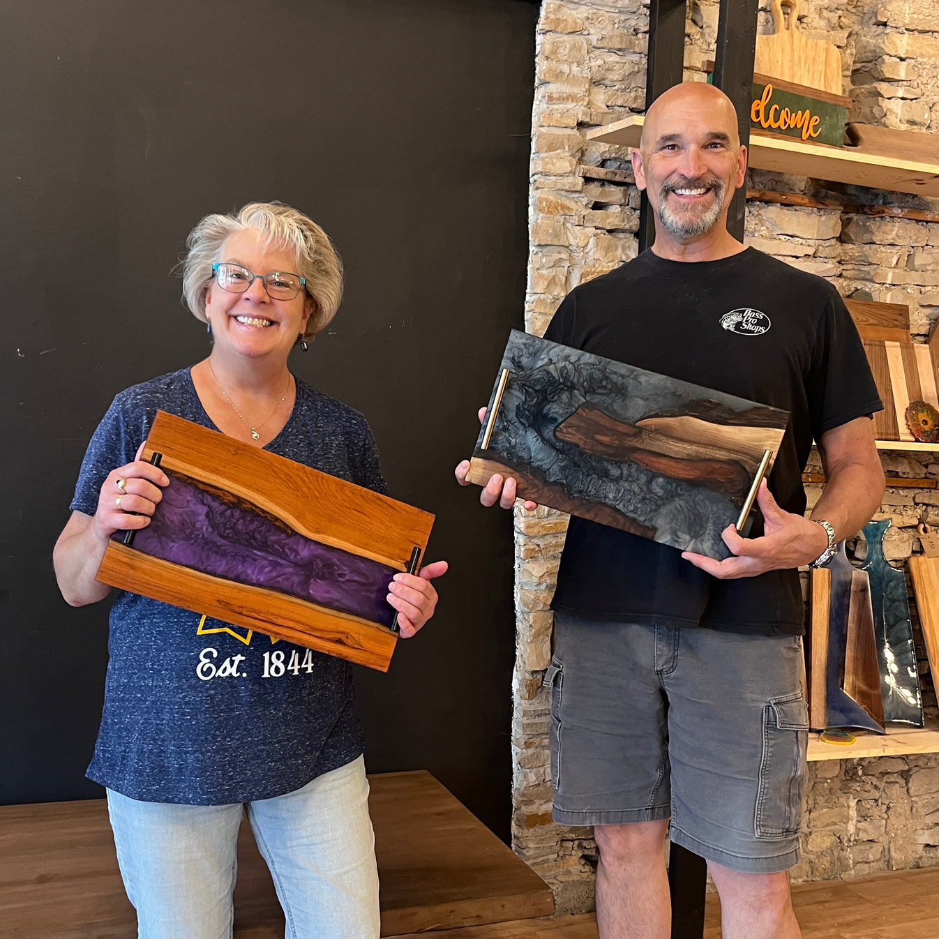 Epoxy River Serving Tray Workshop – Fisk Avenue